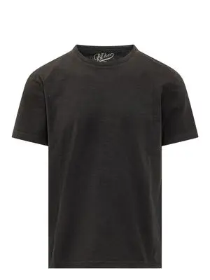 BL'KER Classic Graphic Tee - Black