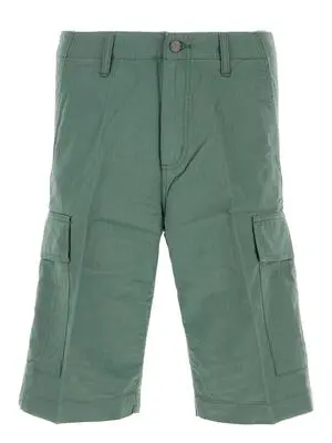 Carhartt Work In Progress Carhartt Wip Cotton Regular Cargo Short Green