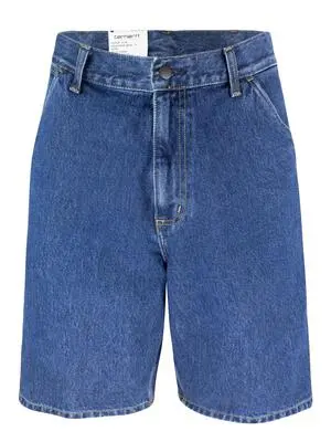Carhartt Work In Progress CARHARTT WIP 13.5 Oz Smith Denim Shorts Blue