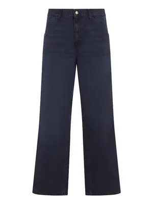 Carhartt Work In Progress Single Knee Pants - Blue
