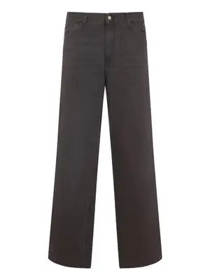 Carhartt Work In Progress Single Knee Pants For Edition - Brown