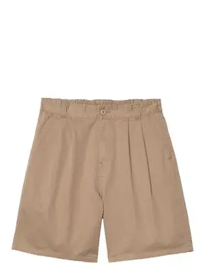 Carhartt Work In Progress Marv Style Mini Length Shorts - Lethrstone