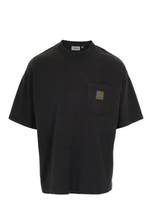 Carhartt Work In Progress Signature Mini Tee For Him - Black
