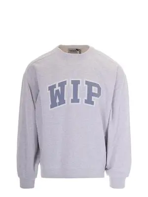 Carhartt Work In Progress 100% Cotton Expert Sweatshirt For - Ash Heather
