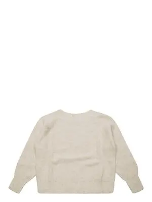 DIXIE Dixie Mini Basic Sweater With Cuffs