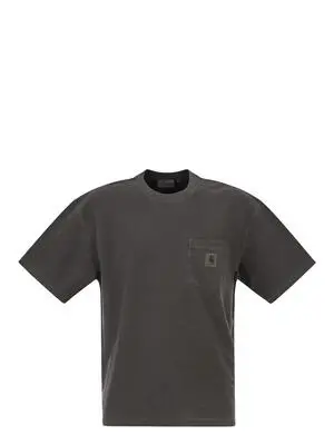 Carhartt Work In Progress Loose Pocket T-shirt - Black