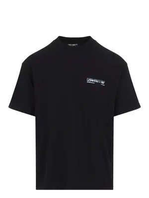 Carhartt Work In Progress Short Sleeve Organic Cotton T-shirt - Black