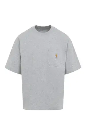 Carhartt Work In Progress S/s Work Pocket T-shirt - Grey