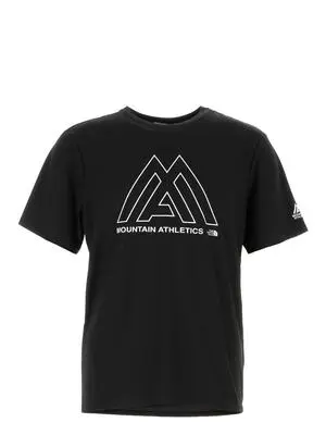 The North Face 100% Polyester T-shirt - Black