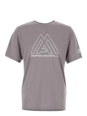 The North Face 100% Polyester T-shirt - Grey