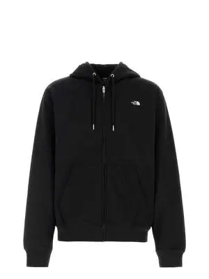 The North Face Half-zip Cotton-blend Sweatshirt - Black