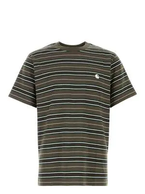 Carhartt Work In Progress Short Sleeve Bronson T-shirt - Multi