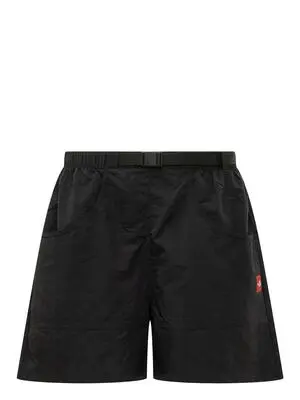 The North Face Cargo Shorts With Belt - Black