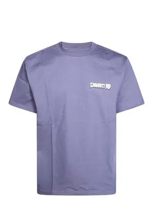 Carhartt Organic Cotton T-shirt - Viola