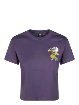 The North Face Graphic T-shirt - Blu