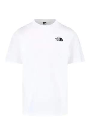 The North Face 100% Cotton T-shirt - Optic White