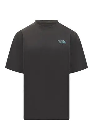 The North Face Oversized Logo T-shirt - Black