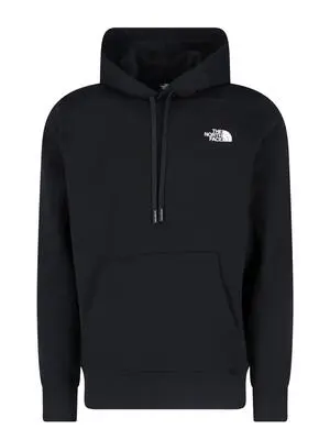 The North Face 100% Cotton Crewneck Sweater - Black