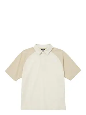 The North Face Rethexed Rugband Polo Short-sleeve Tee For - Whitedesrt