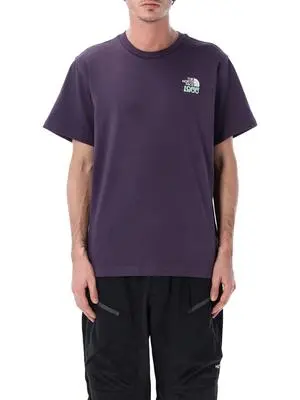 The North Face Essential Short Sleeve Tee For - Purple