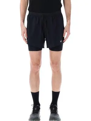 Nike Dri-fit Hybrid Running Shorts - Black