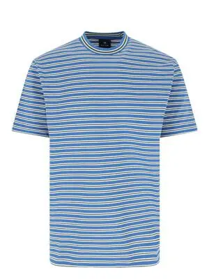 Paul Smith 100% Organic Cotton T-shirt - Blue