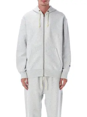 Champion Oversized Full-zip Hoodie Size - Grey