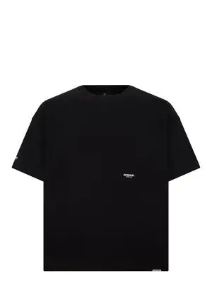 REPRESENT Embroidered Logo Cotton T-shirt - Black