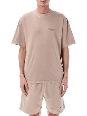 REPRESENT Owners Club Oversized T-shirt Size - Dusty Mauve