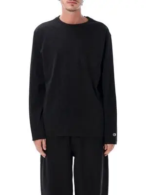 Champion Long-sleeve Pocket T-shirt - Nero