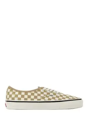 VANS Vans Checked Canvas Authentic Low Top Sneakers Checked