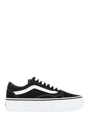 VANS Vans Unisex Old Skool Platform Sneaker Black