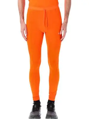 Nike Fitted Performance Leggings - Safety Orange