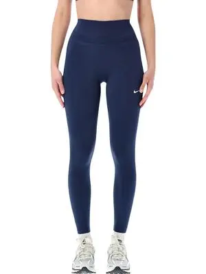 Nike High-waisted 7/8 Leggings - Midnight