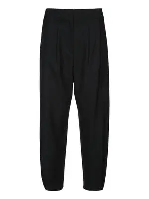 I BLUES I BLUES Fluid Pull-On Stretch Viscose Blend Pants
