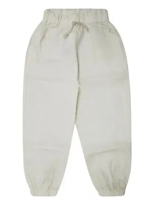 1+IN THE FAMILY 1+ In The Family Cotton Mini Trousers With Drawstring