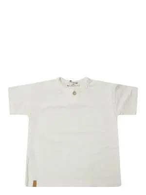 1+IN THE FAMILY 1+IN THE FAMILY Mini Button-Down Short Sleeve T-Shirt