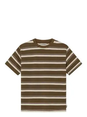 CARRER Minimalist Painter's T-shirt - Brown