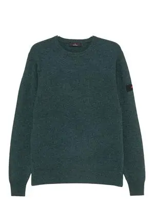 Peuterey Wool-yak Sweater - Green