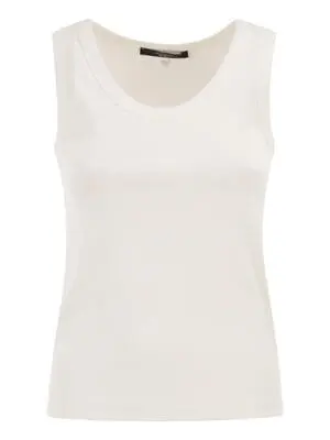 MAX MARA MAX MARA Cotton-Elastane Blend Tank Top