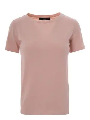 Max Mara Max Mara Chic Women's T-Shirt - Perfect For Every Occasion Rosa