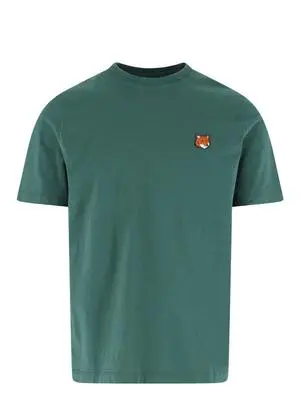 Maison Kitsuné Stylish Mini Tee For - Green