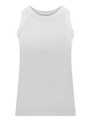 LOULOU DE SAISON LOULOU DE SAISON Essential Giro-Neck Cut Top