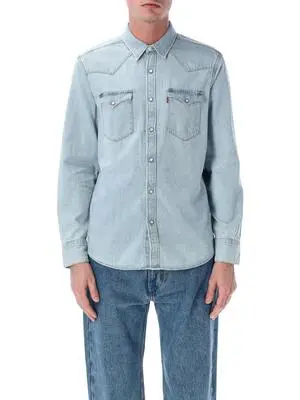 LEVI'S Classic Western Shirt - Blue
