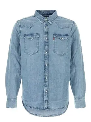 LEVI'S Denim Shirt For - Light Blue