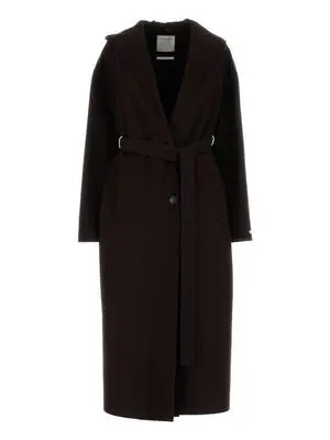 Sportmax Wool Olmo Jacket For - Brown