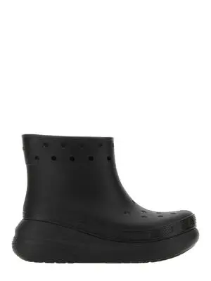 CROCS Crocs Croslite Classic Crush Ankle Boots Black