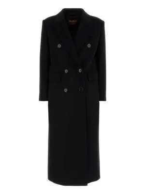 MM STUDIO Effige Virgin Wool Jacket - Black