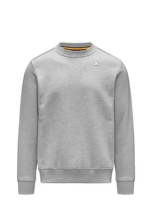 K-WAY Terry French Jacket - Grey Mid Mel