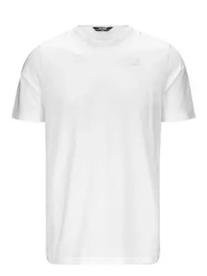K-WAY Adame Light Stretch Jersey Shirt - White